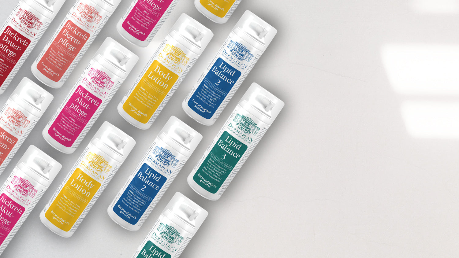 DERMAPLAN allergen-free skin care products – Dermaplan