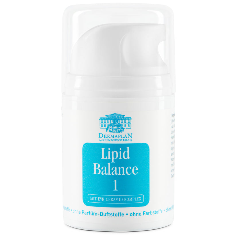 Lipid Balance Pflegeserie - Die richtige Hautpflege für dich – Dermaplan
